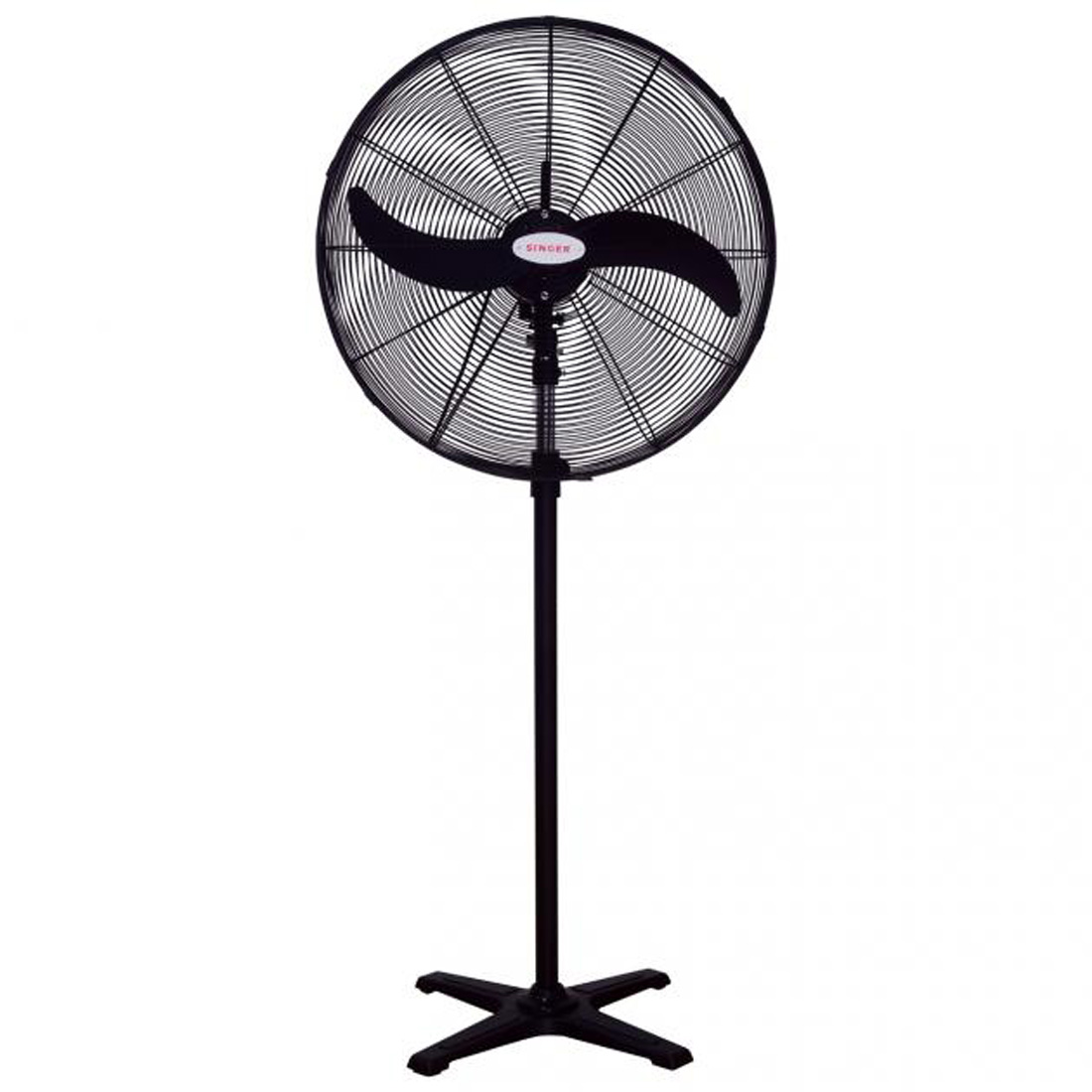 Singer 155W Industrial Pedestal Fan 24 Inch (FAN-DFP600T)
