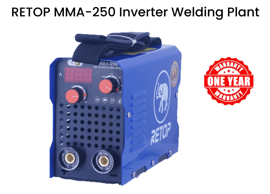 RETOP Welder Machine Inverter 250A (MMA 250)